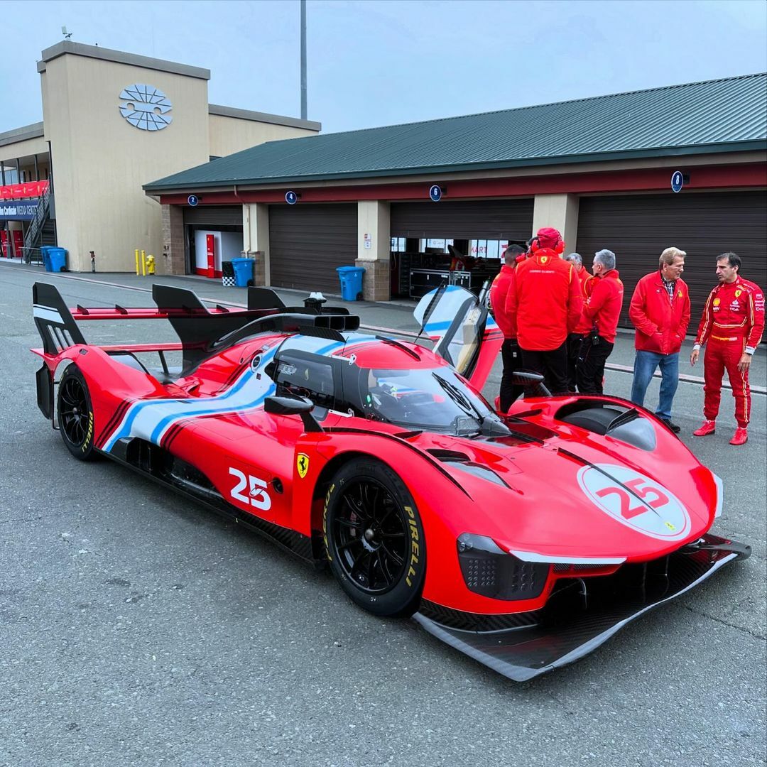 ECR - Ferrari 499P Modificata details