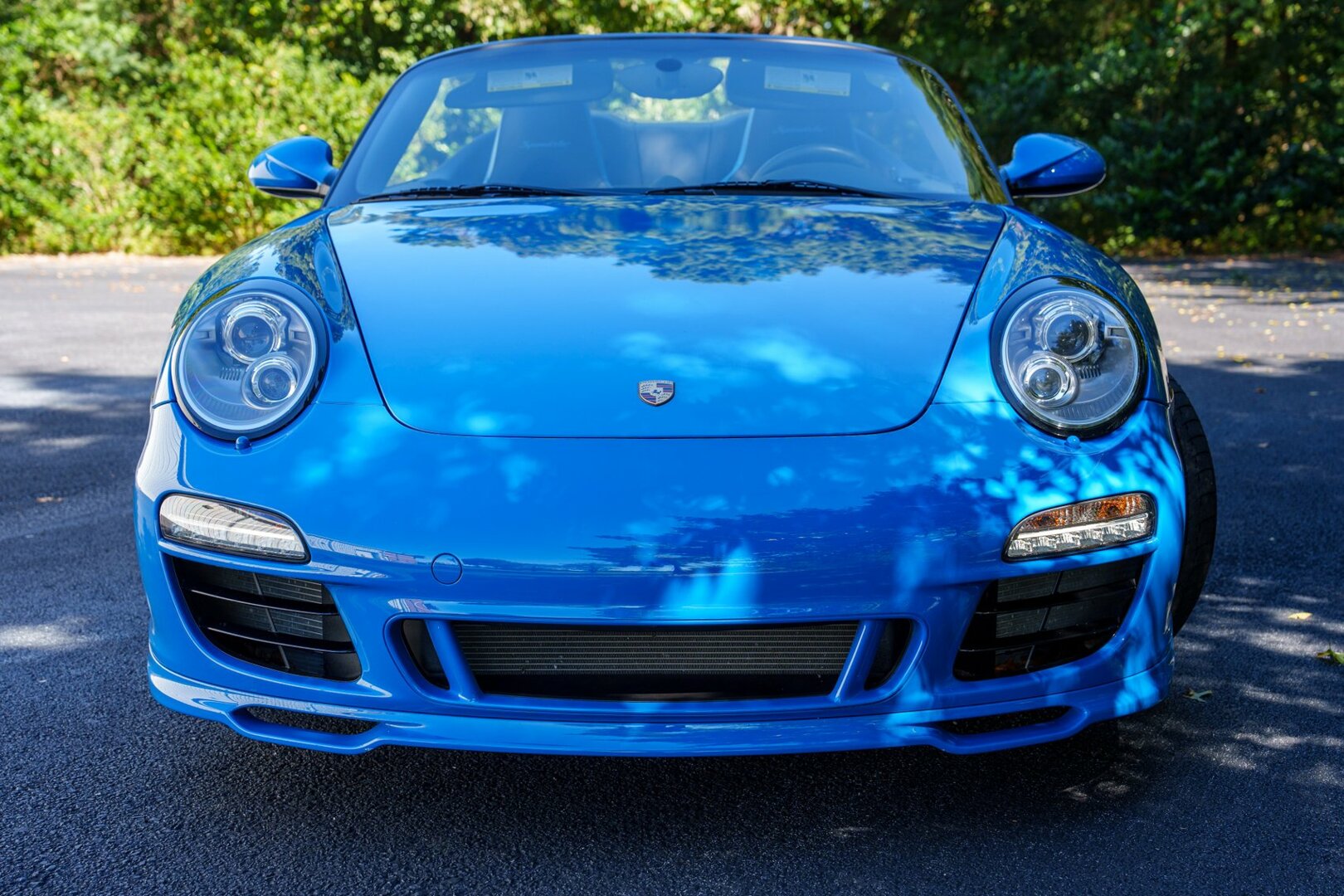 ECR - Porsche 911 Speedster (997) details