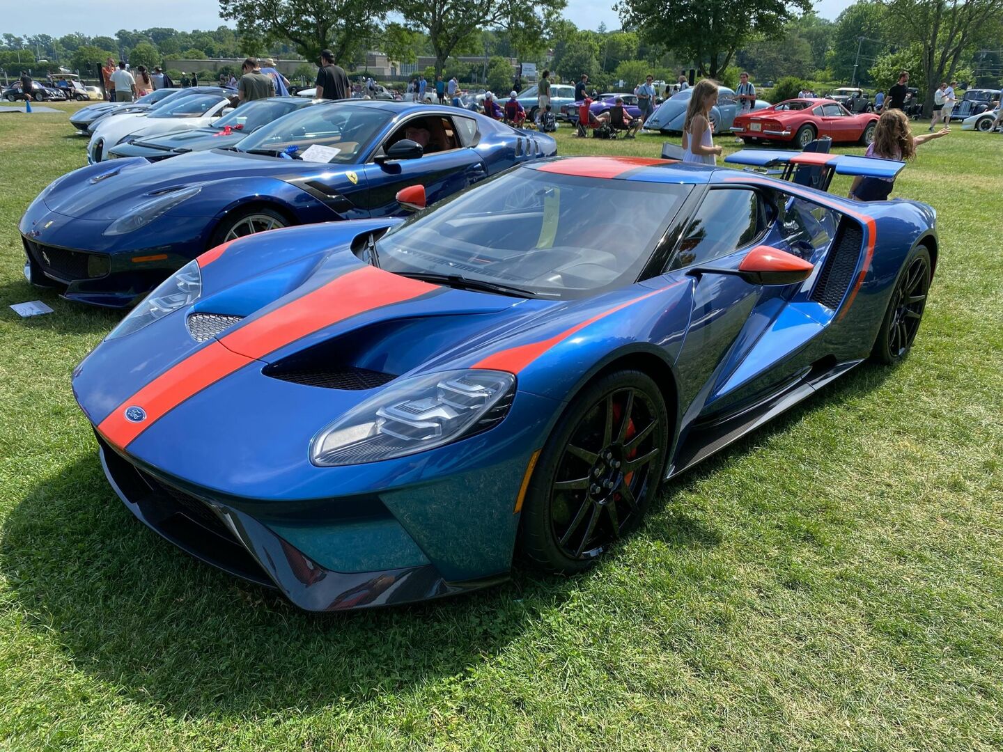 ECR - Ford GT Studio Collection details