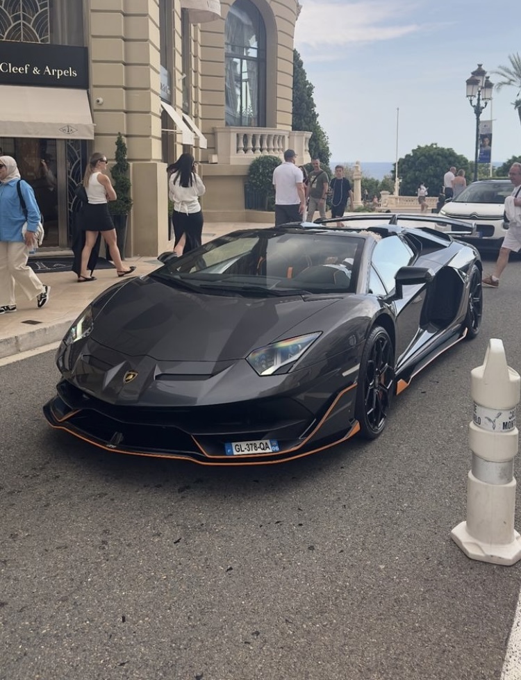ECR - Lamborghini Aventador SVJ Roadster details