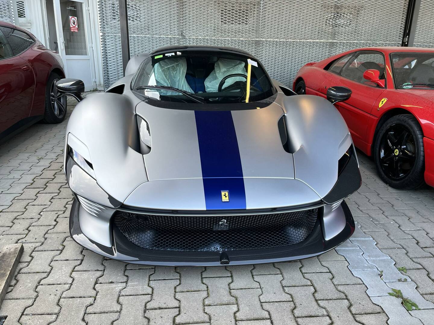 ECR - Ferrari Daytona SP3 details