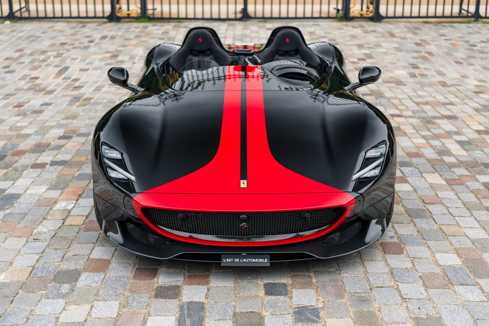 ECR - Ferrari Monza SP2 details