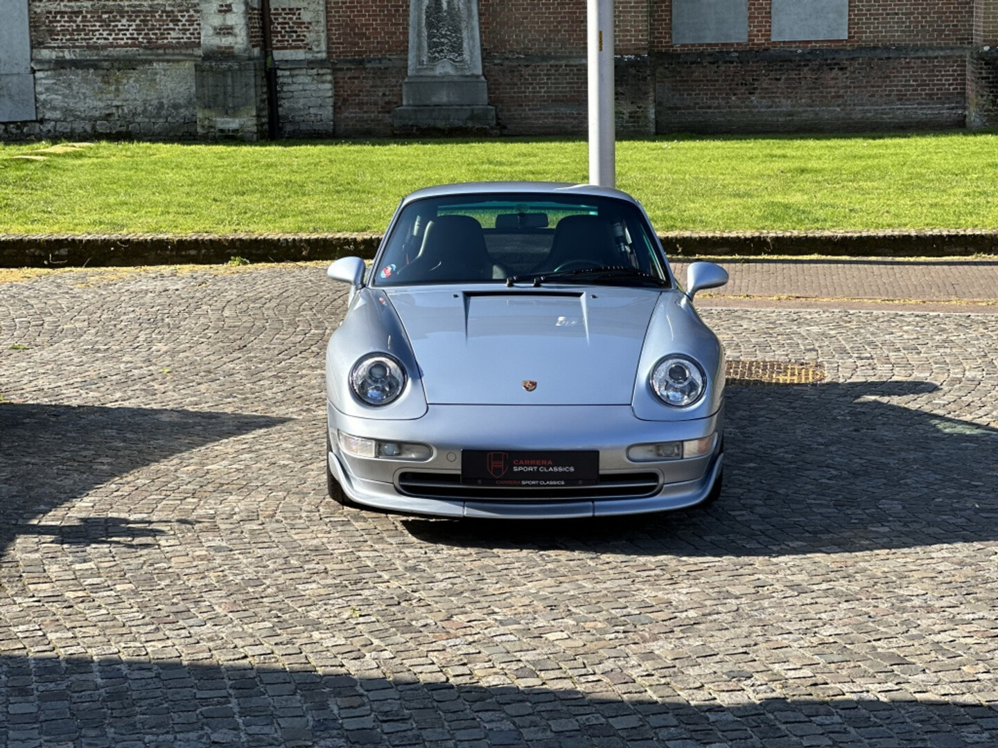 ECR - Porsche 911 Carrera RS (993) details