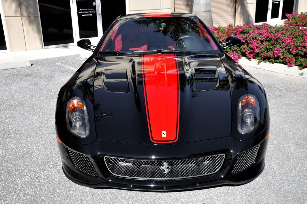 ECR - Ferrari 599 GTO details