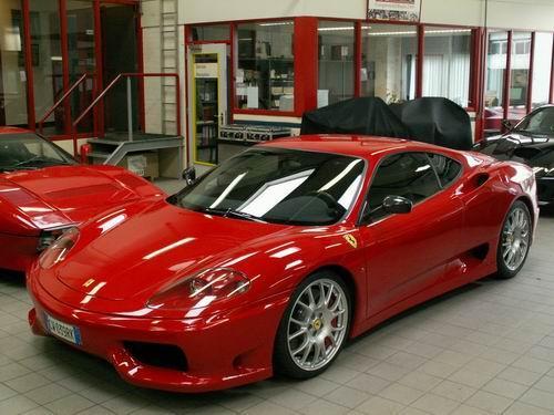 ECR - Ferrari Challenge Stradale details