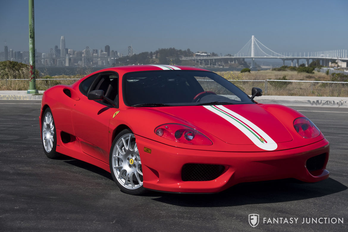 ECR - Ferrari Challenge Stradale details