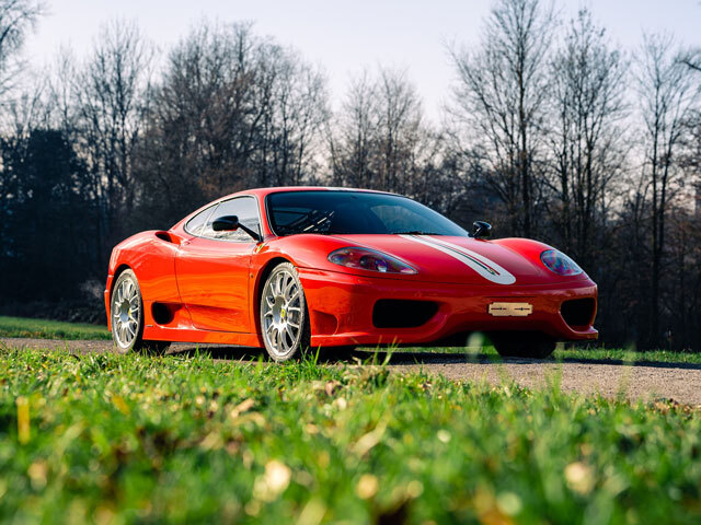 ECR - Ferrari Challenge Stradale details