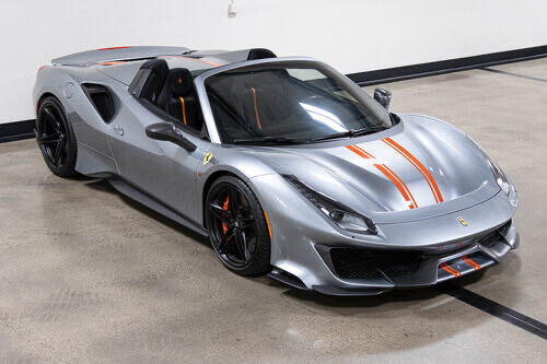 ECR - Ferrari 488 Pista Spider details