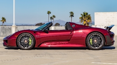 ECR - Porsche 918 details