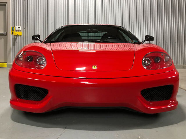 ECR - Ferrari Challenge Stradale details