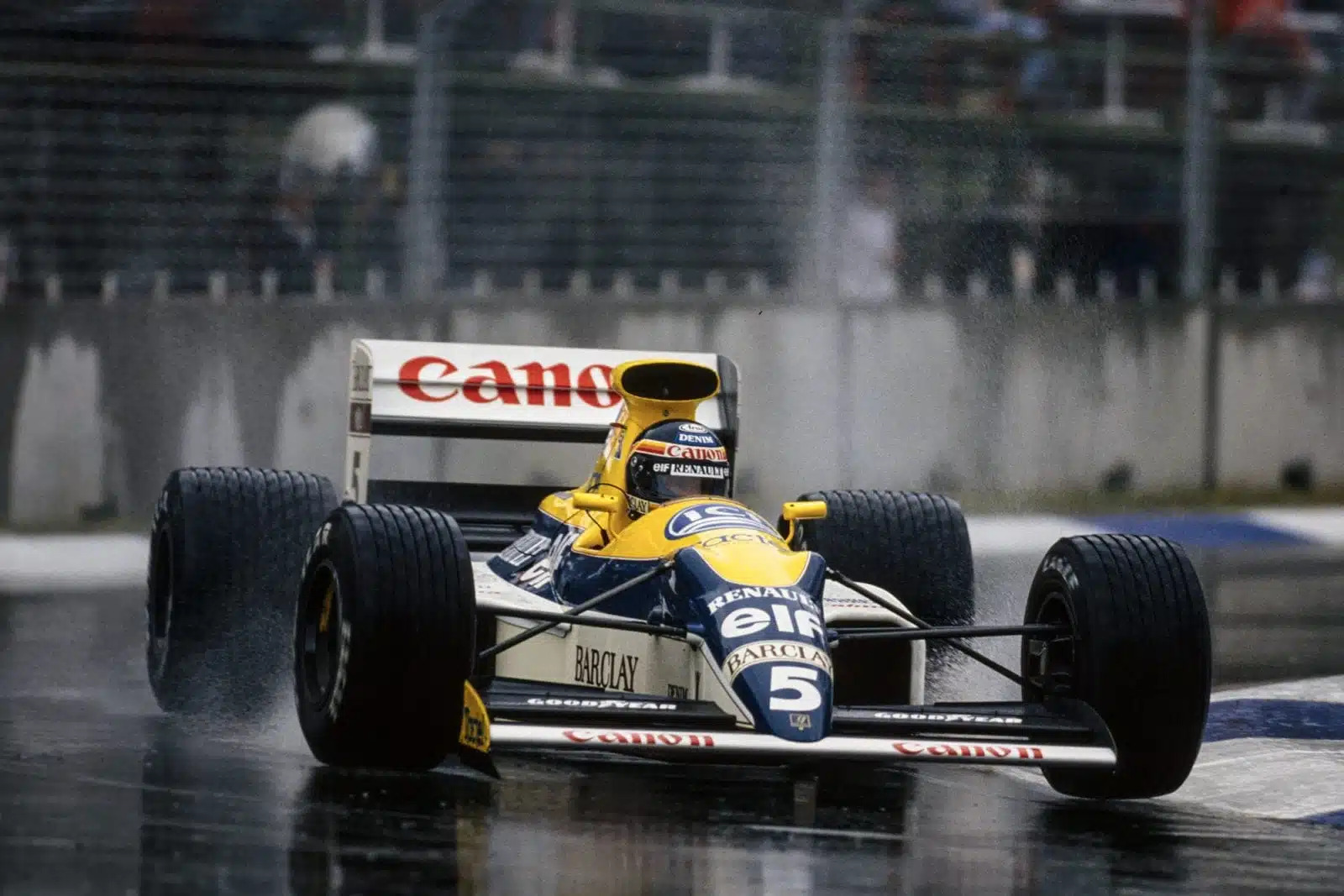 ECR - Williams FW13 details