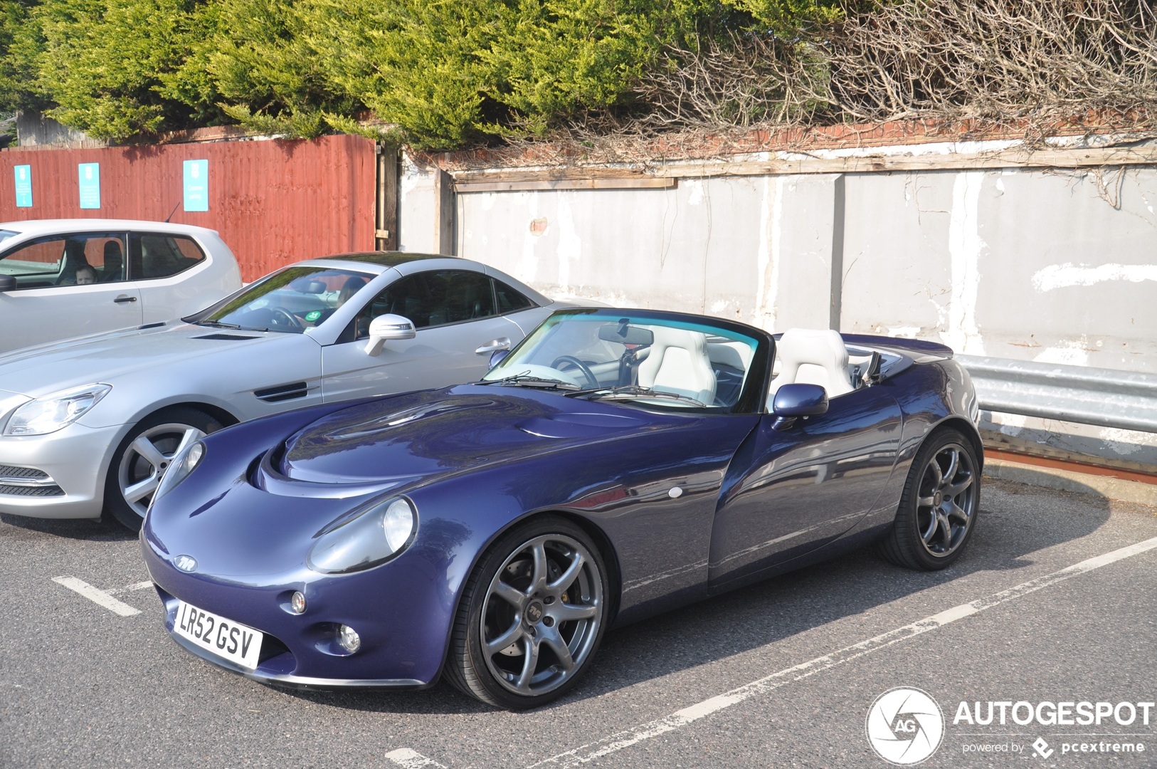 ECR - TVR Tamora details