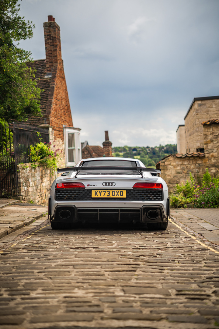 ECR - Audi R8 GT RWD details