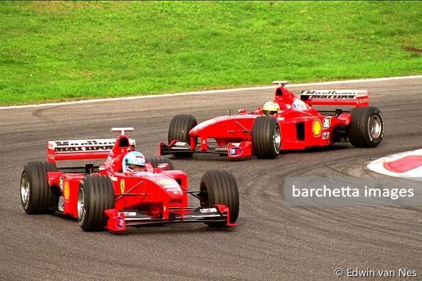 ECR - Ferrari F399 details