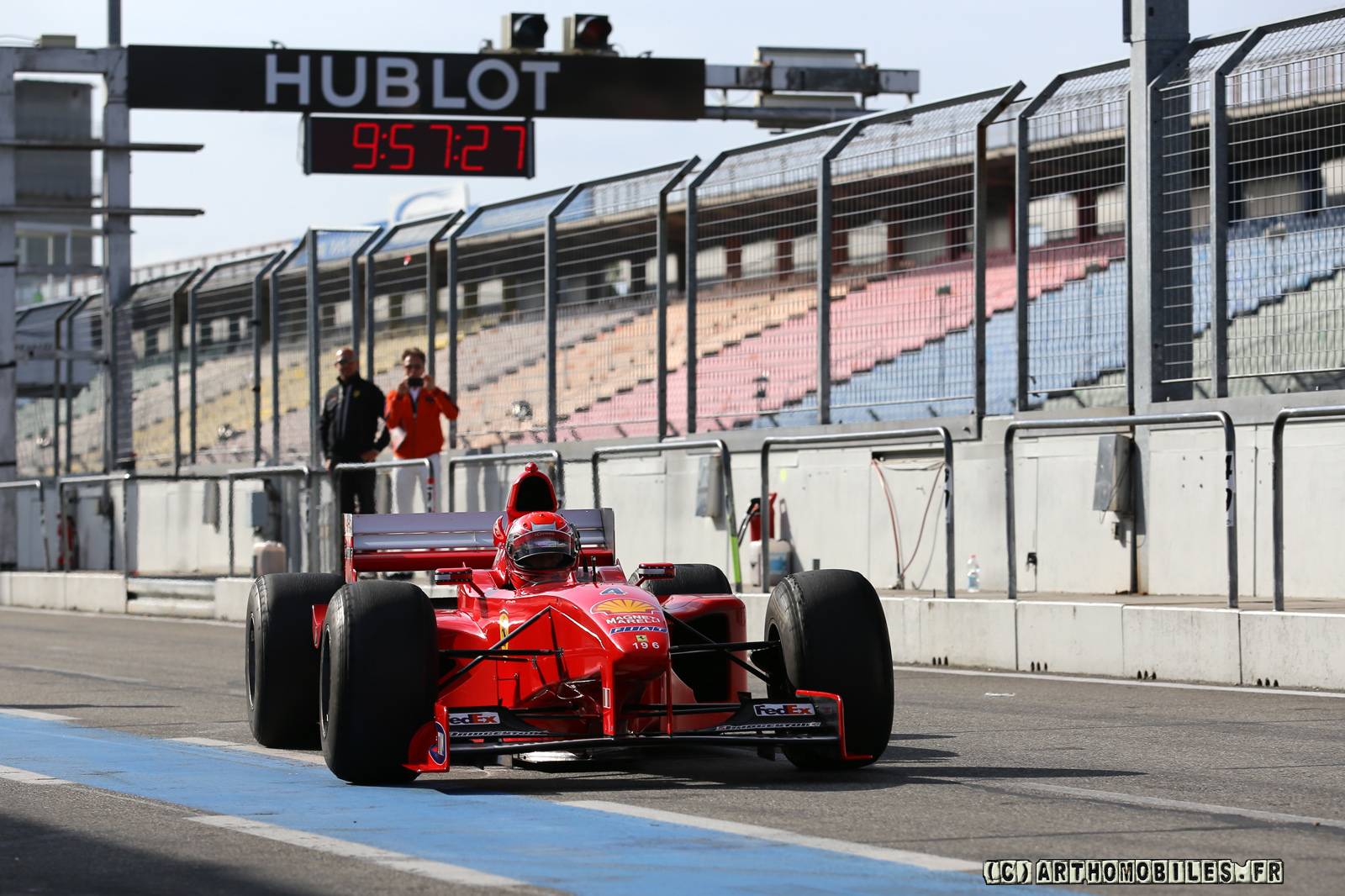 ECR - Ferrari F399 details