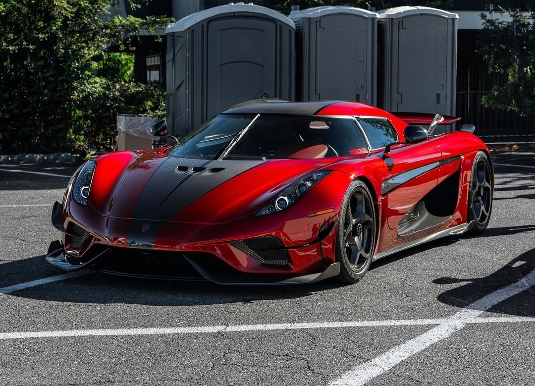 ECR - Koenigsegg Regera details