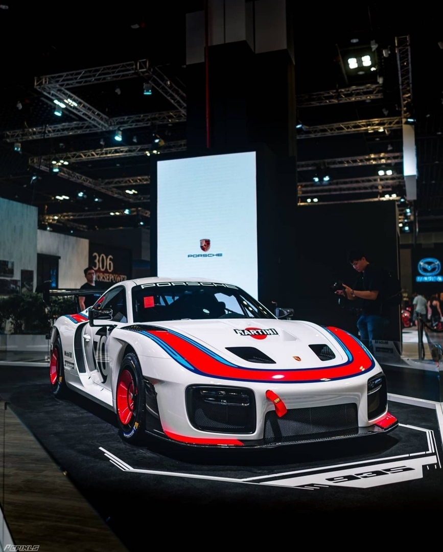 ECR - Porsche 935 (991) details