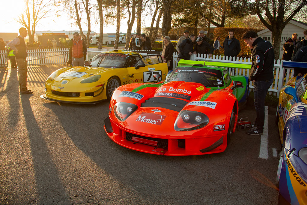 ECR - Marcos LM600 GT2 details