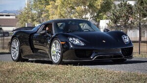 ECR - Porsche 918 details