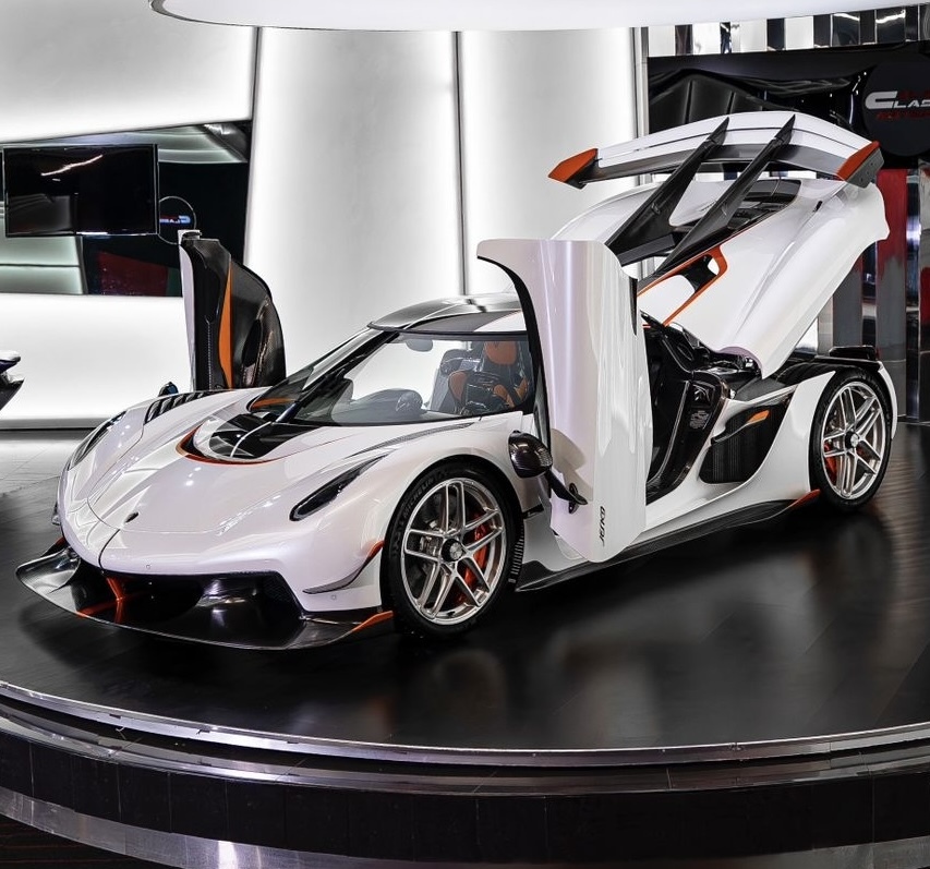 ECR - Koenigsegg Jesko details