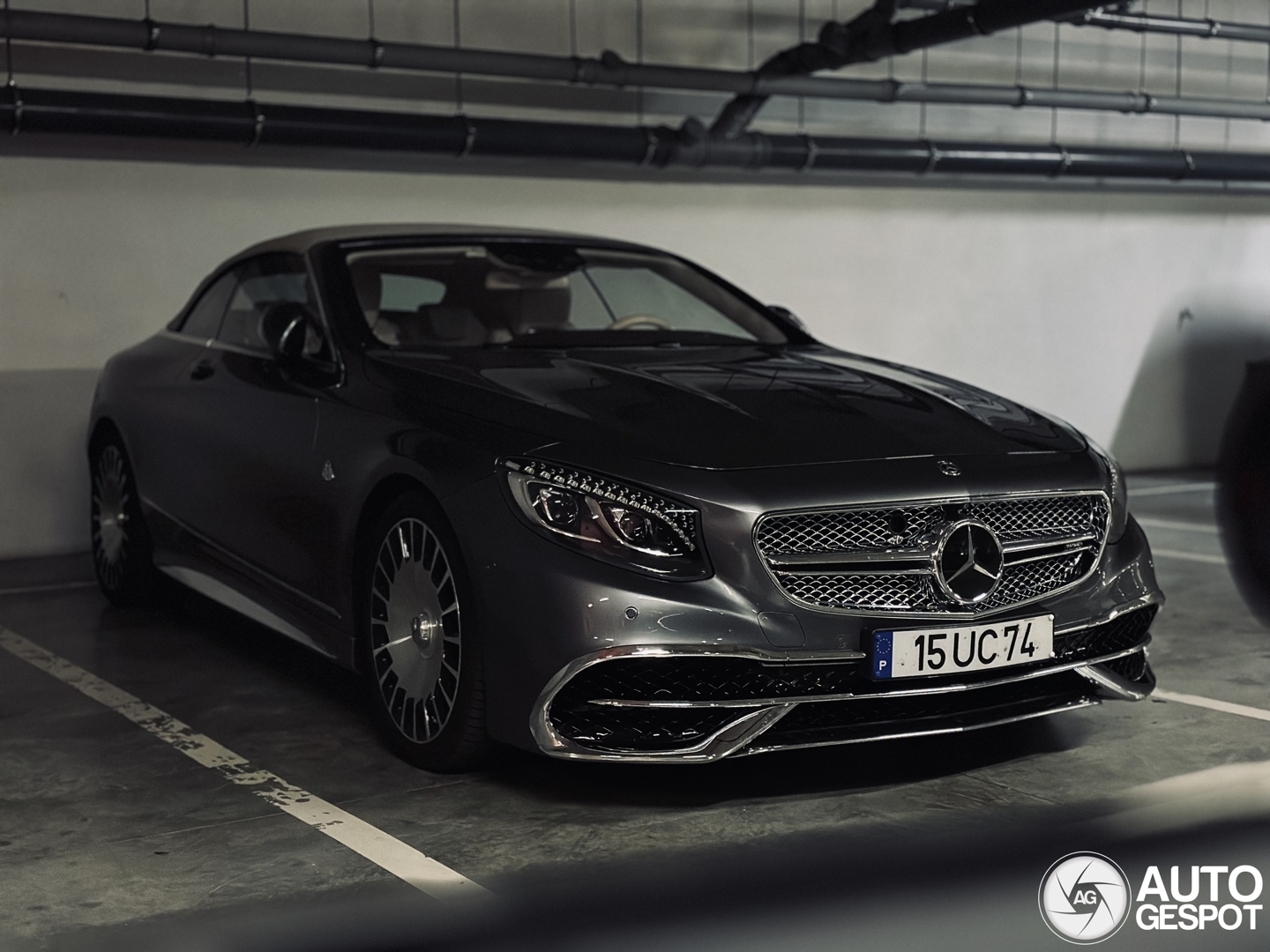 ECR - Mercedes-Maybach S 650 Cabriolet details