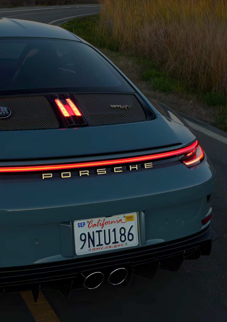 ECR - Porsche 911 S/T (992) details