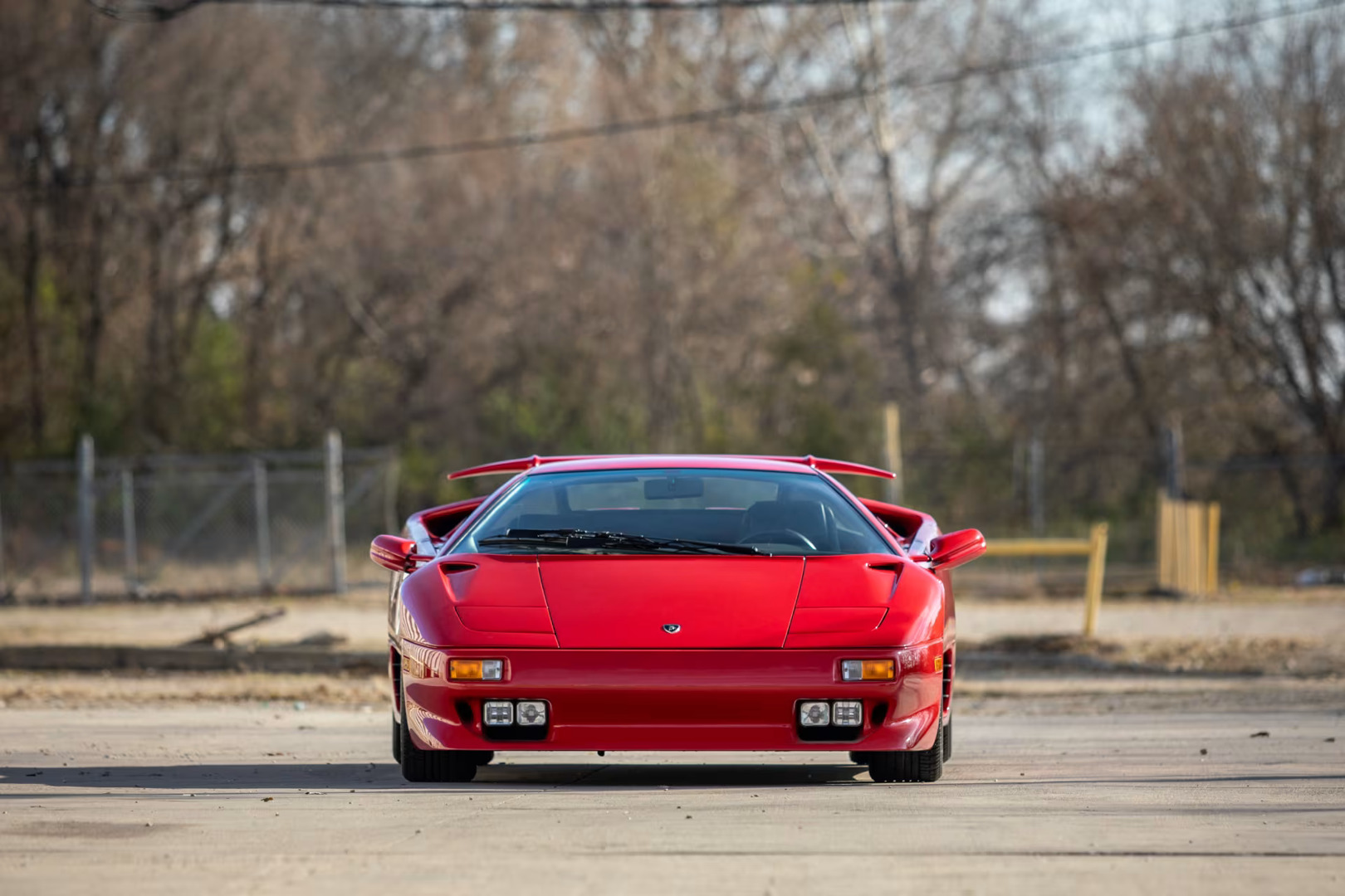 ECR - Lamborghini Diablo VT details