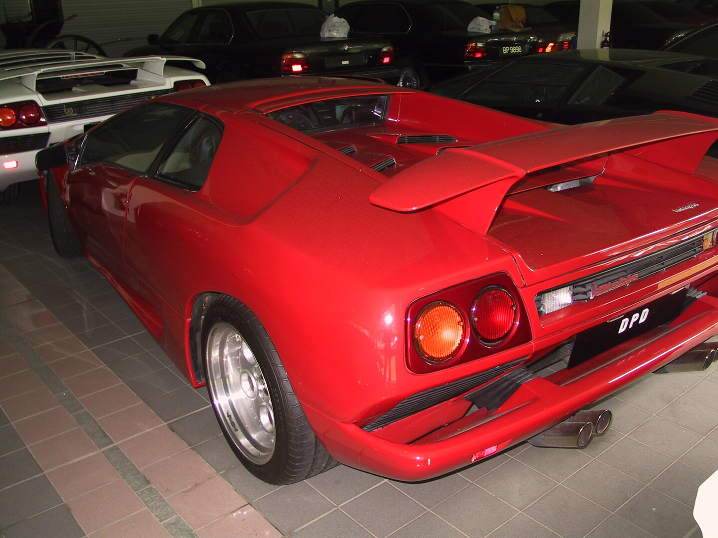 ECR - Lamborghini Diablo details