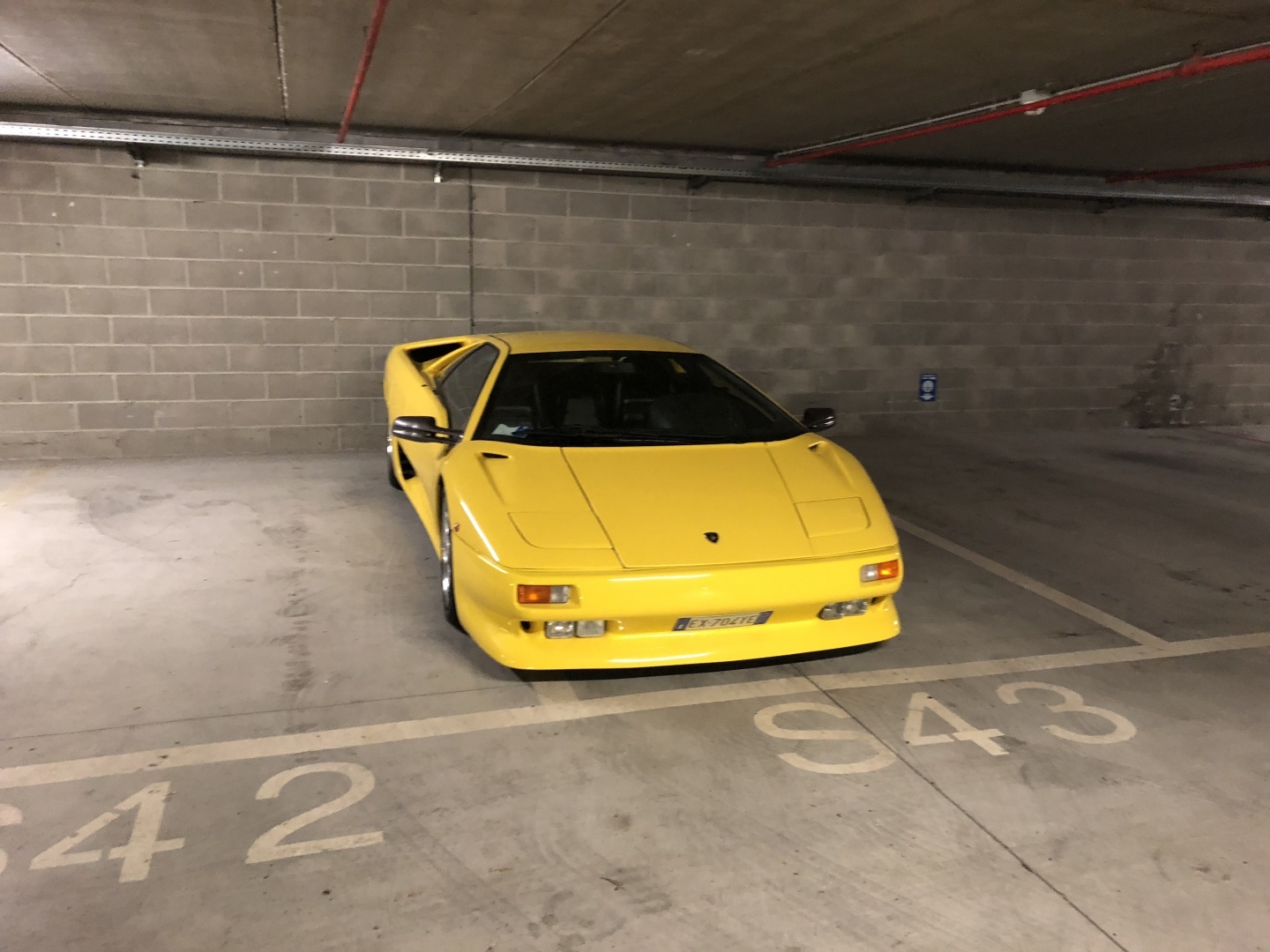 ECR - Lamborghini Diablo details