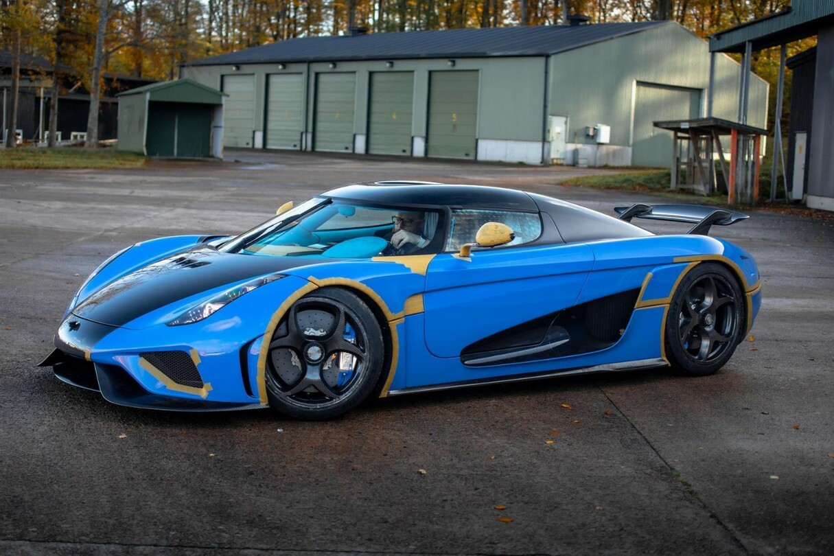 ECR - Koenigsegg Regera details