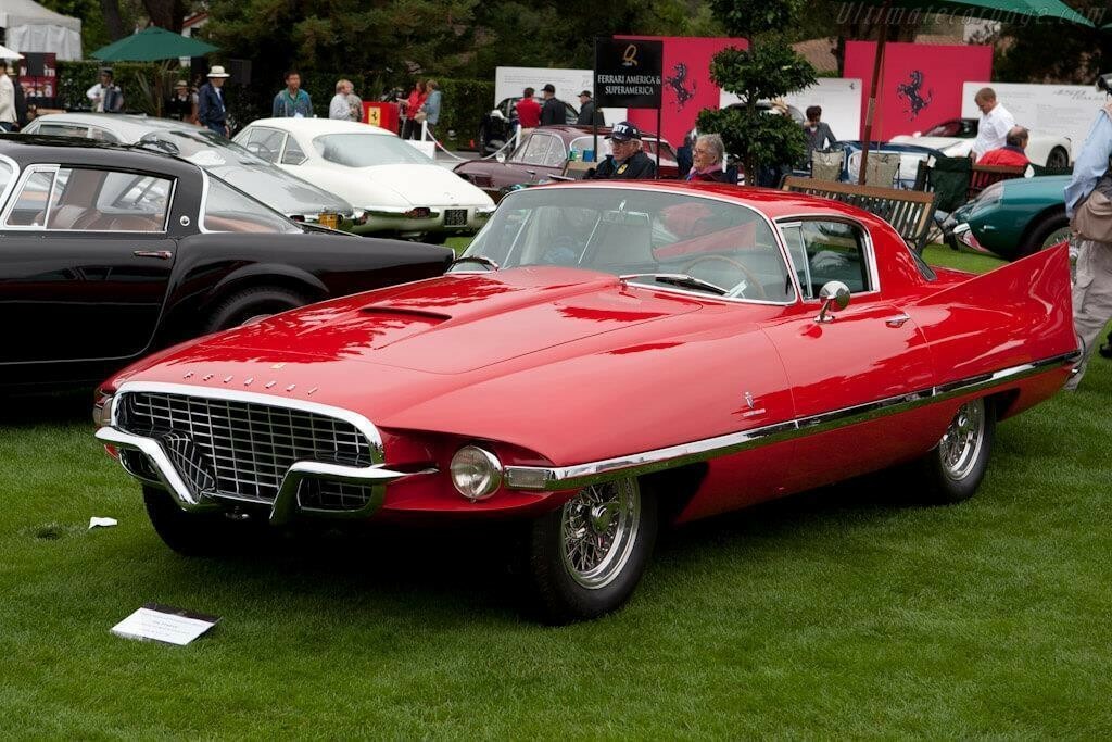 ECR - Ferrari 410 Superamerica Series I Ghia Coupé details