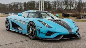 ECR - Koenigsegg Regera details