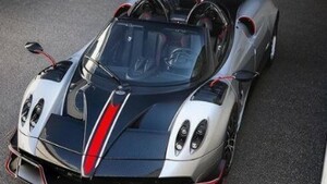 ECR - Pagani Huayra details