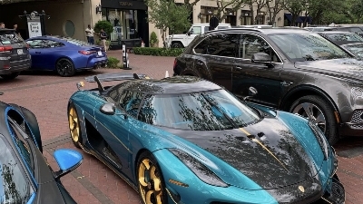 ECR - Koenigsegg Regera details