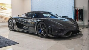 ECR - Koenigsegg Regera details