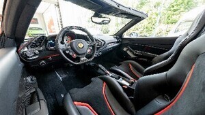 ECR - Ferrari J50 details