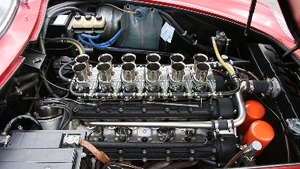 ECR - Ferrari 275 details