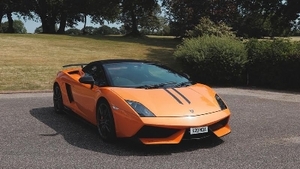 ECR - Lamborghini Gallardo details