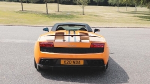 ECR - Lamborghini Gallardo details