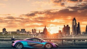 ECR - McLaren P1 details